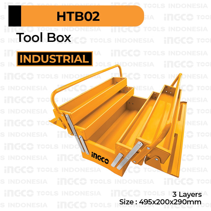 Etalase Toolbox Lengkap | INGCO Tools by GUNKA